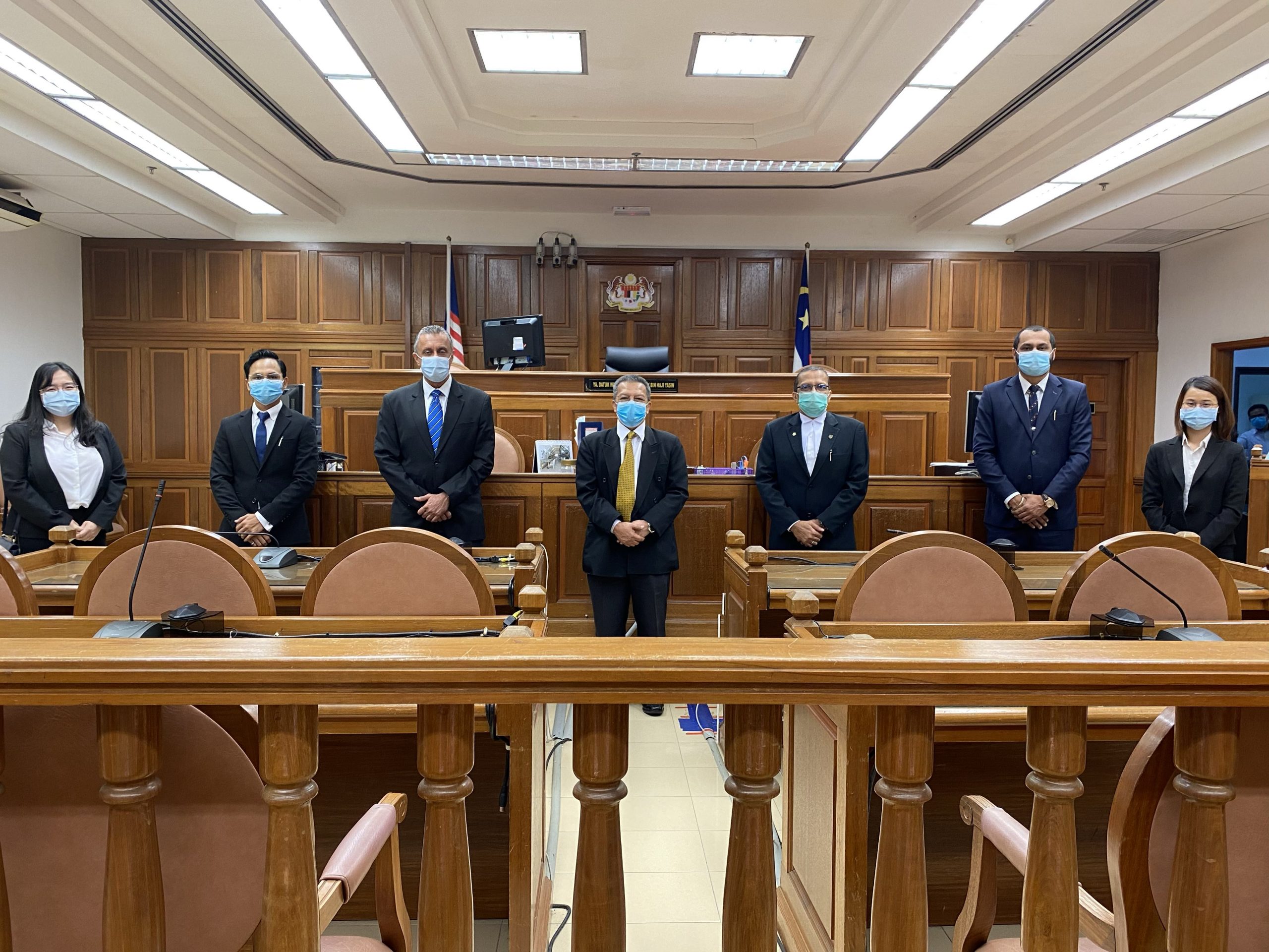 COURTESY VISIT BY MALACCA BAR COMMITTEE WITH YANG ARIF DATUK WIRA HAJI ...