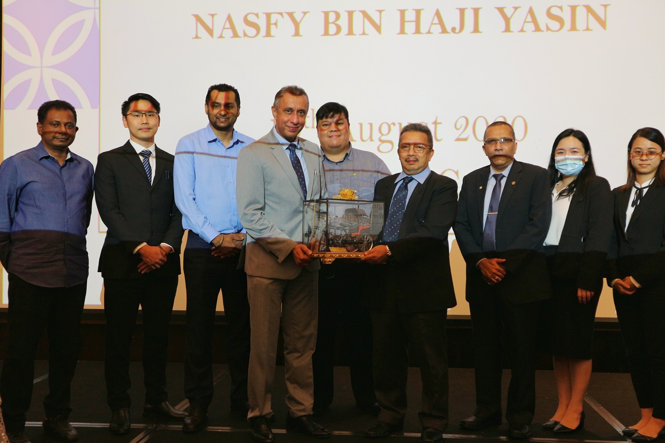 FAREWELL HI TEA FOR HIS LORDSHIP DATUK WIRA HAJI AHMAD NASFY BIN HAJI ...