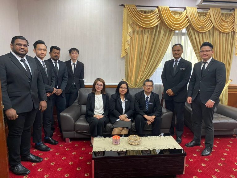 Courtesy Visit to Sessions Court Judges, Puan Elesabet Paya Wan, Tuan ...